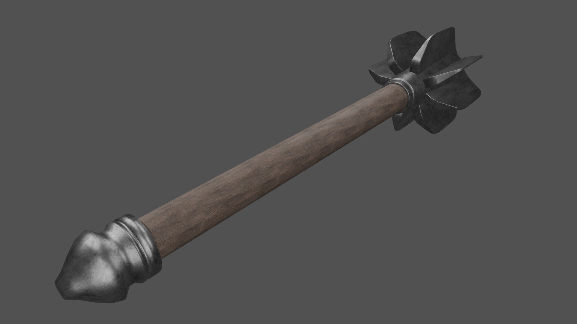 3D Battle Mace - TurboSquid 2073304