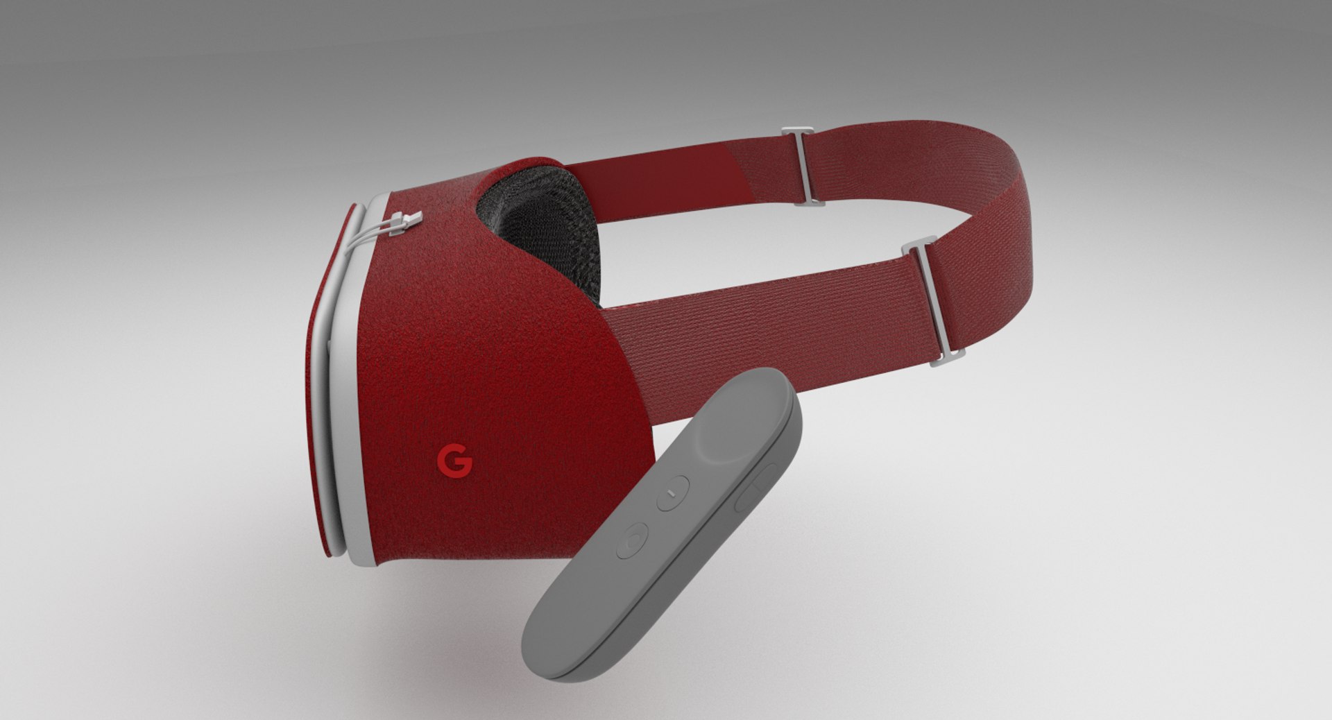 3d Google Daydream View Vr Model