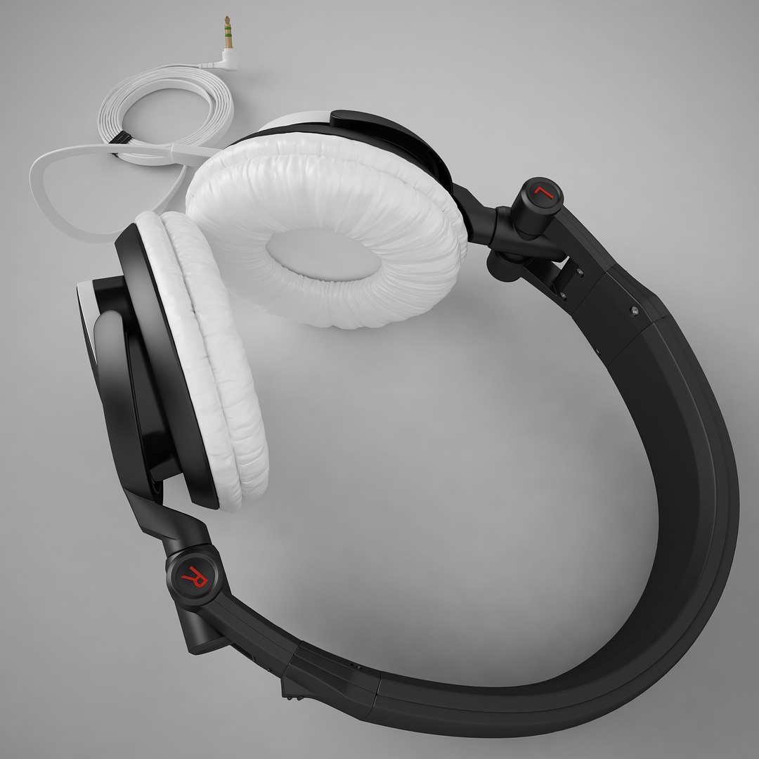 3d model sony mdr-v55