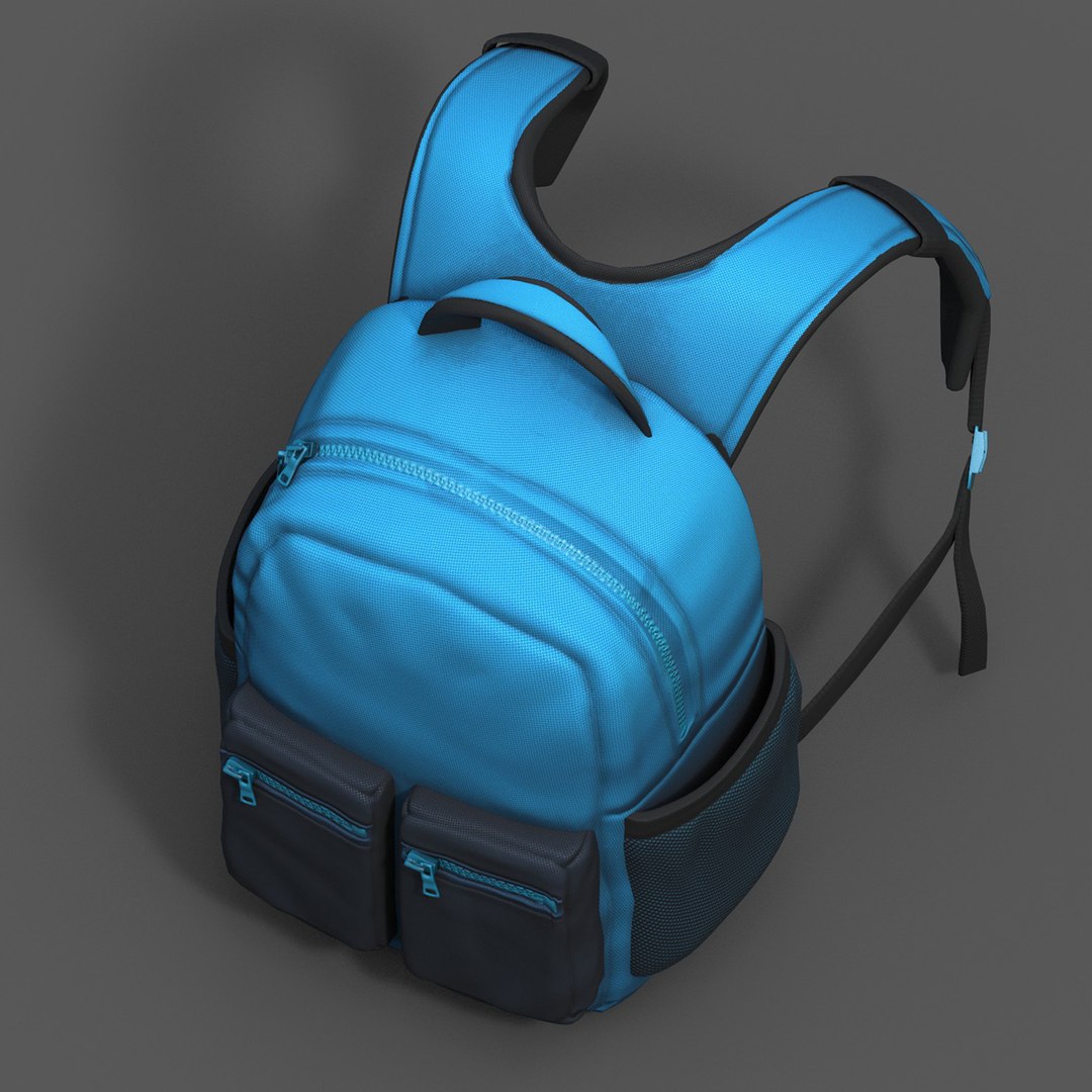 Luggage Fashion Bag 3D Model - TurboSquid 1522393
