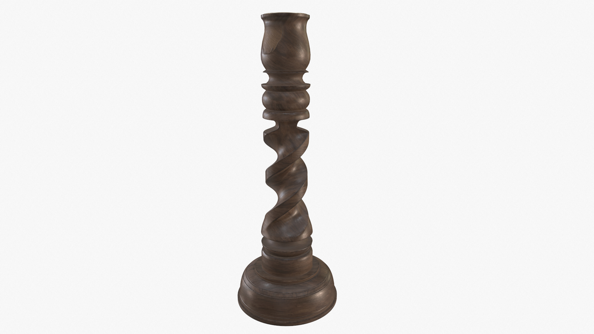 Wood Candlestick 3D Model - TurboSquid 2134896