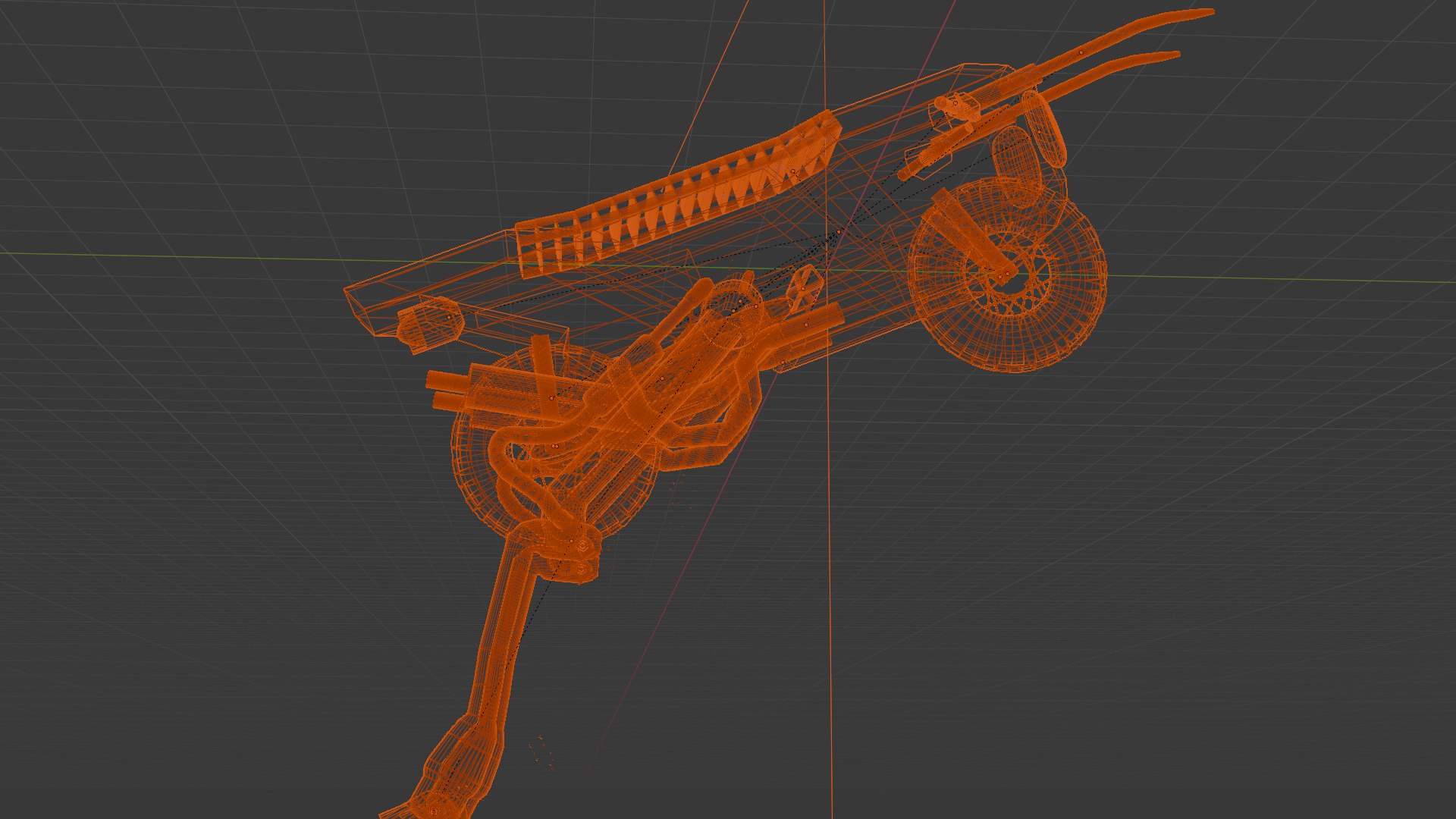 Grasshopper Bike 3D Model - TurboSquid 2444281