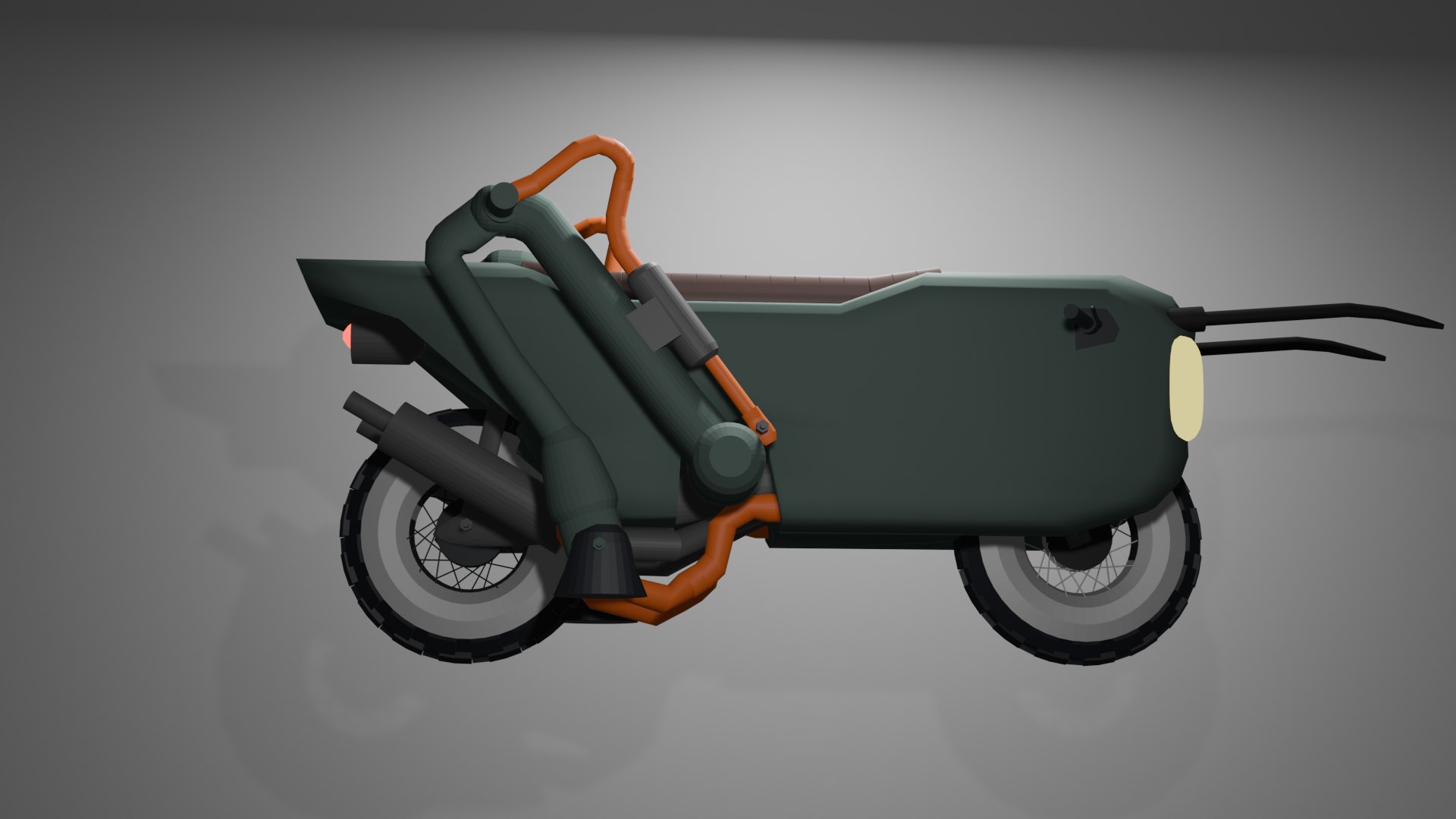 Grasshopper Bike 3D Model - TurboSquid 2444281