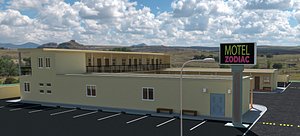 3D Motel Models - Browse & Download Formats - TurboSquid