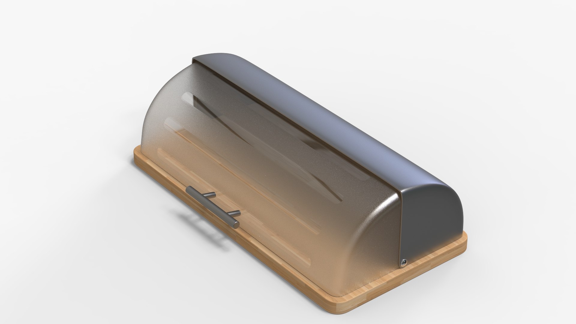 Bread Box V2 3D Model - TurboSquid 1974784