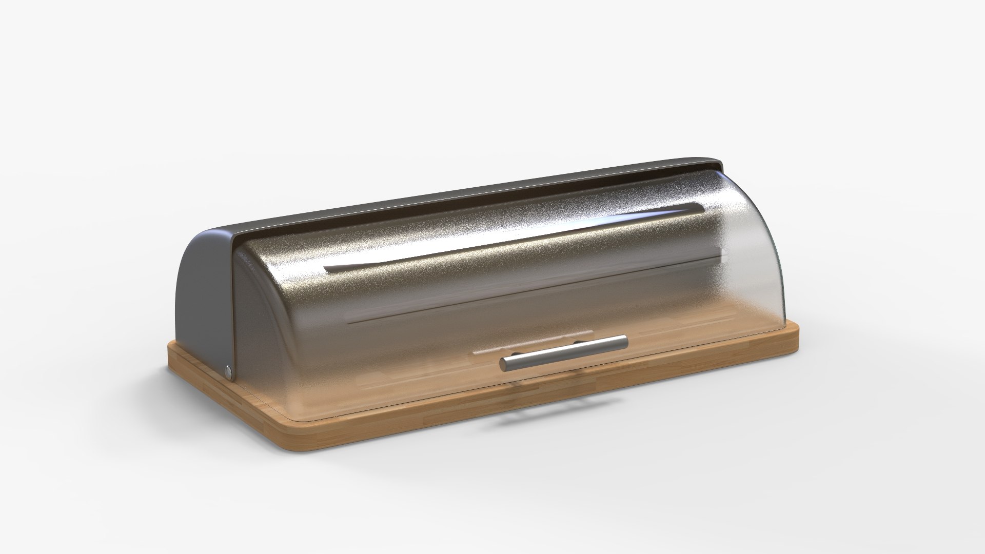 Bread Box V2 3D Model - TurboSquid 1974784