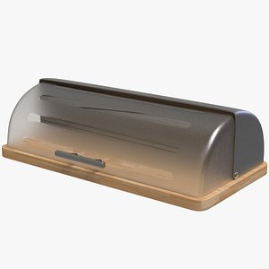 Bread Box 3D Models for Download | TurboSquid