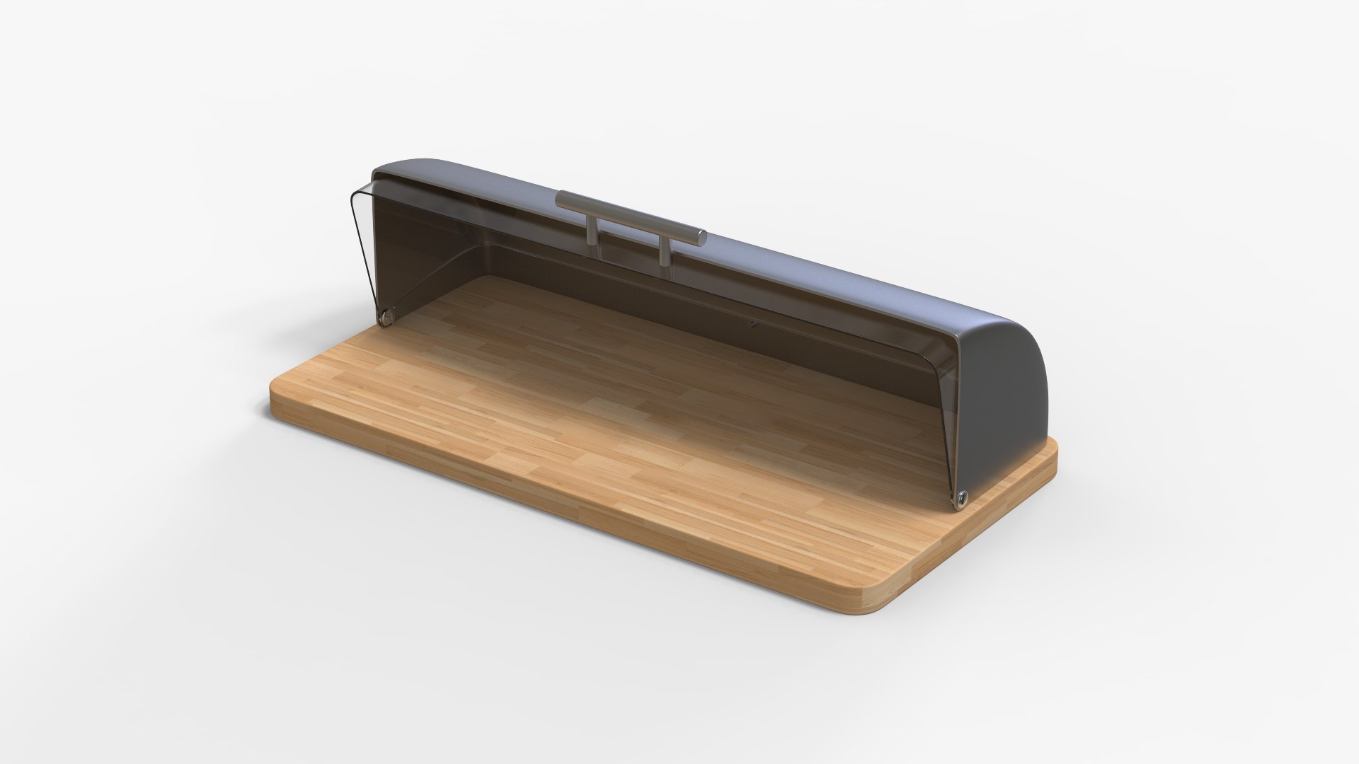 Bread Box V2 3D Model - TurboSquid 1974784