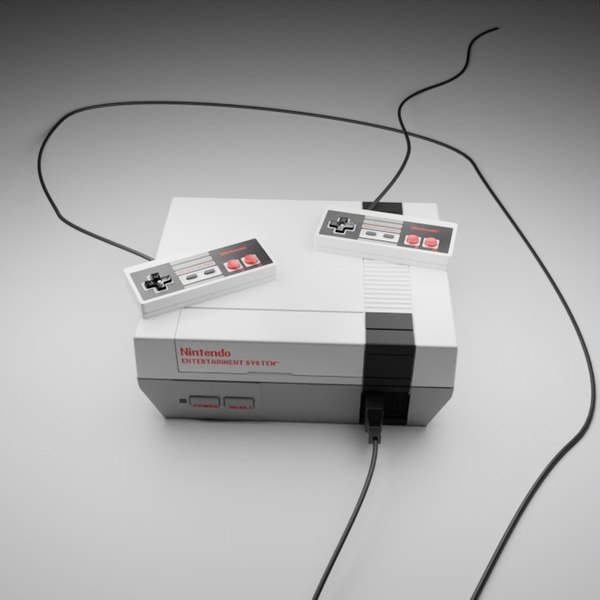 3D Nes Models | TurboSquid
