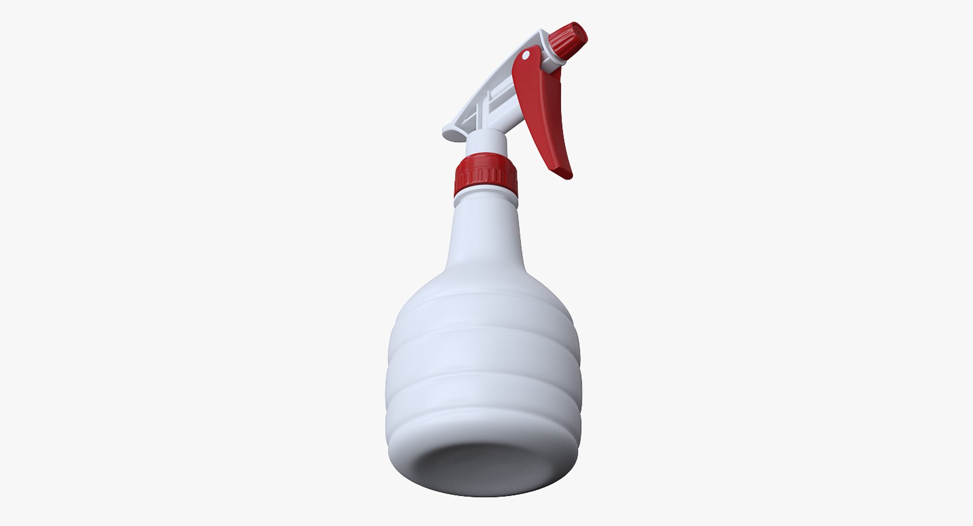 3D Trigger Spray Bottle Model - TurboSquid 1301741