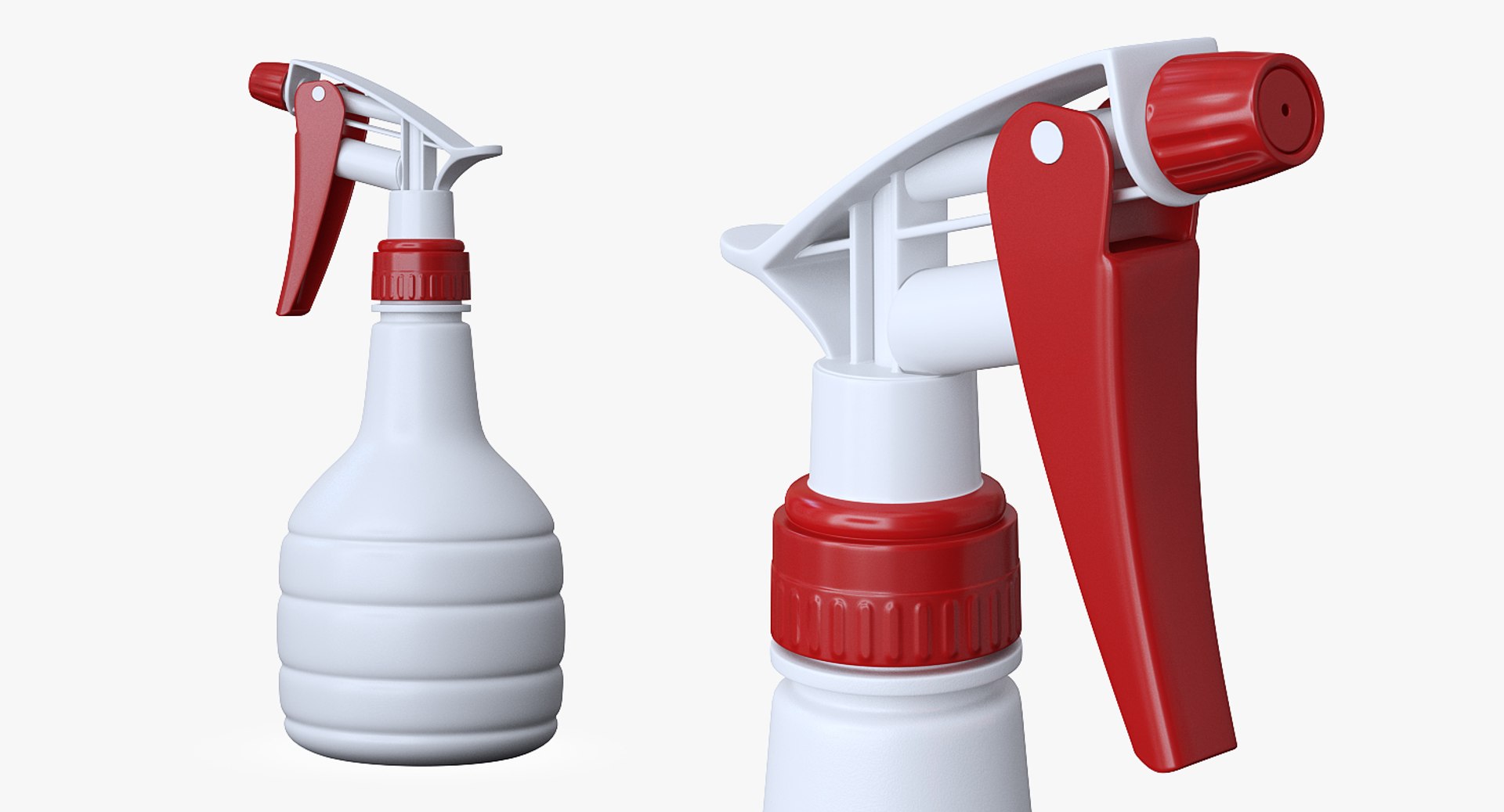 3D Trigger Spray Bottle Model - TurboSquid 1301741