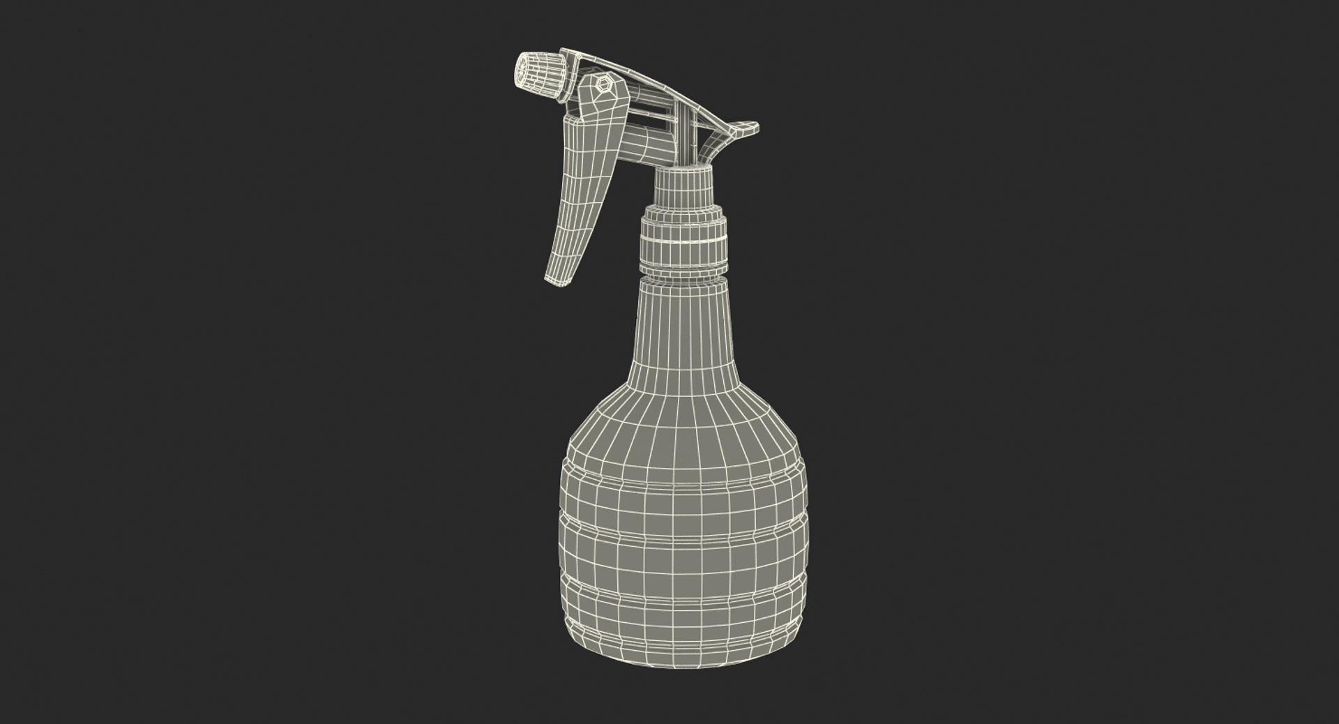 3D Trigger Spray Bottle Model - TurboSquid 1301741