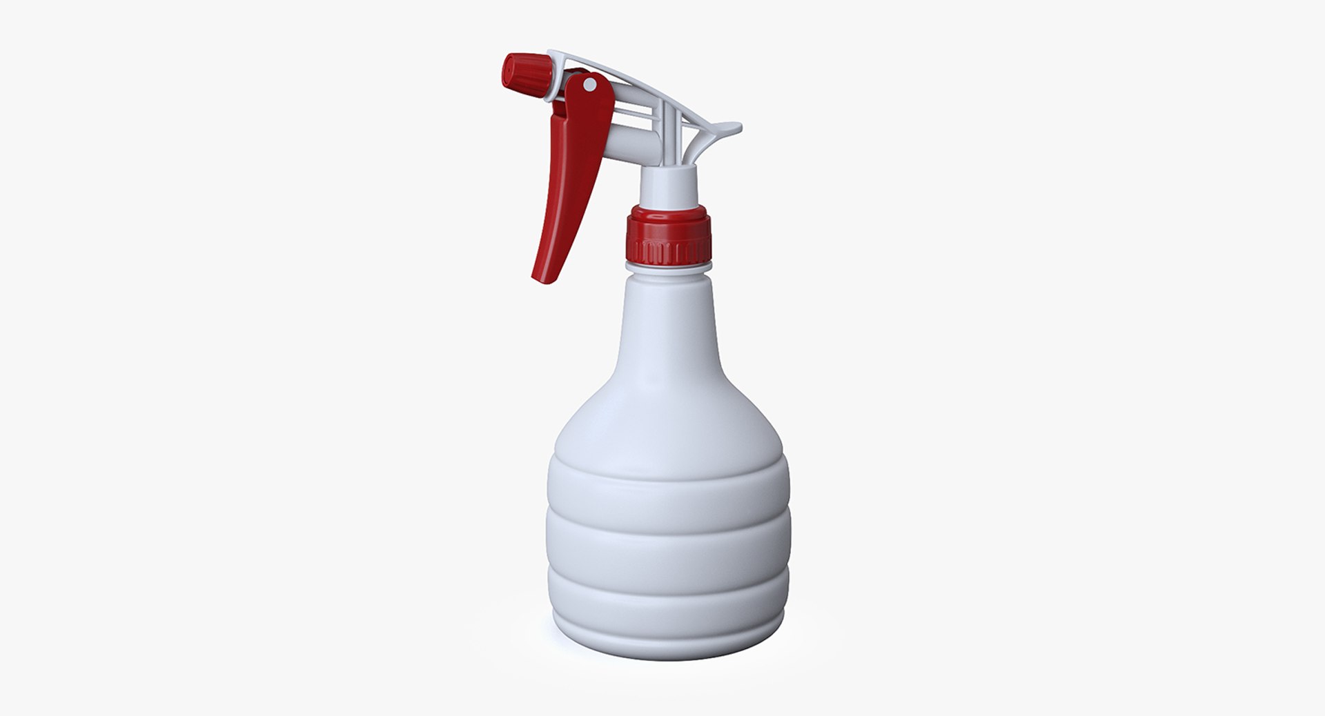 3D Trigger Spray Bottle Model - TurboSquid 1301741