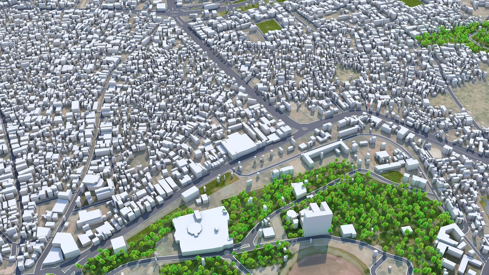 Multan Pakistan 3D Model - TurboSquid 2114068