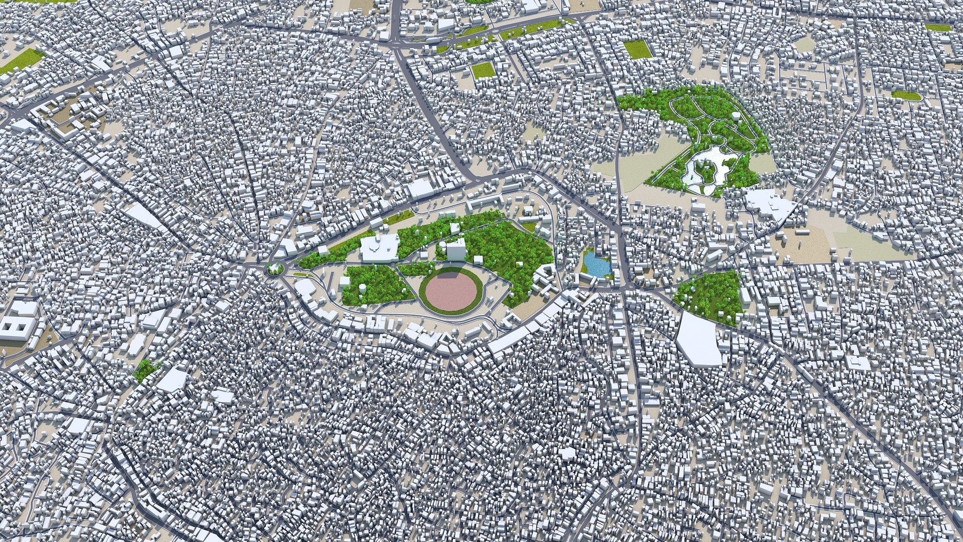 Multan Pakistan 3D Model - TurboSquid 2114068