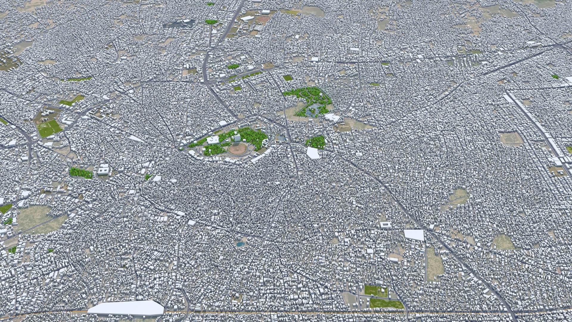 Multan Pakistan 3D Model - TurboSquid 2114068