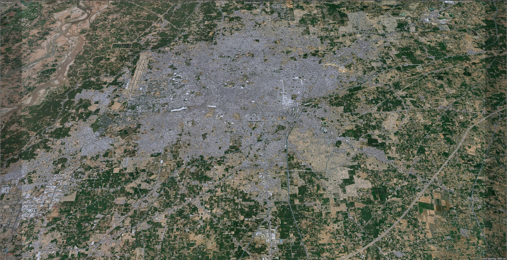 Multan Pakistan 3D Model - TurboSquid 2114068