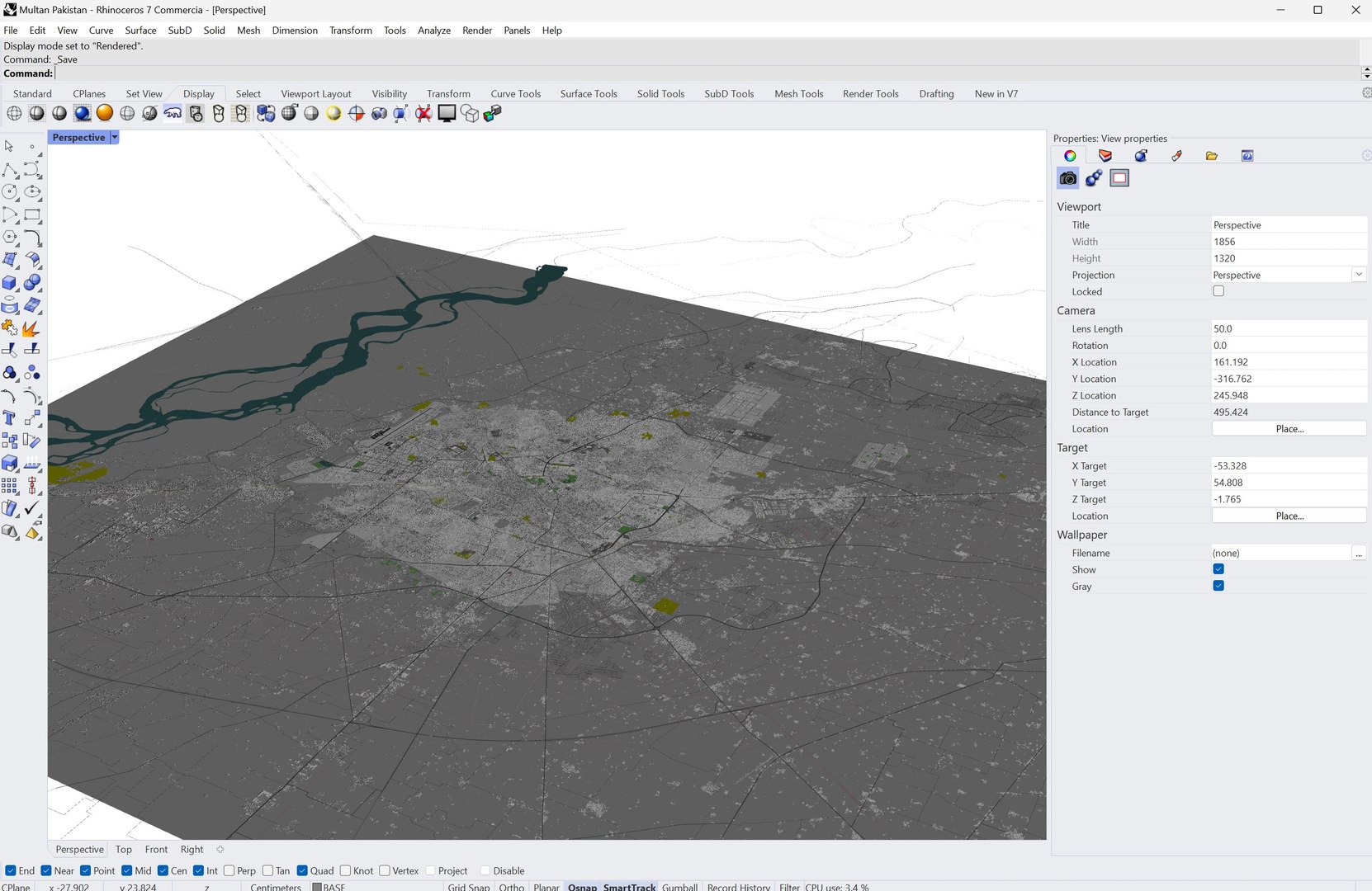 Multan Pakistan 3D Model - TurboSquid 2114068