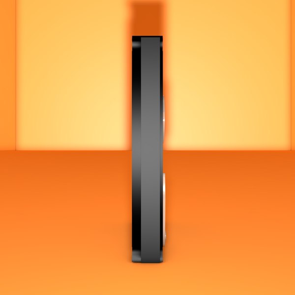 free mechanical internal hard drive 3d model