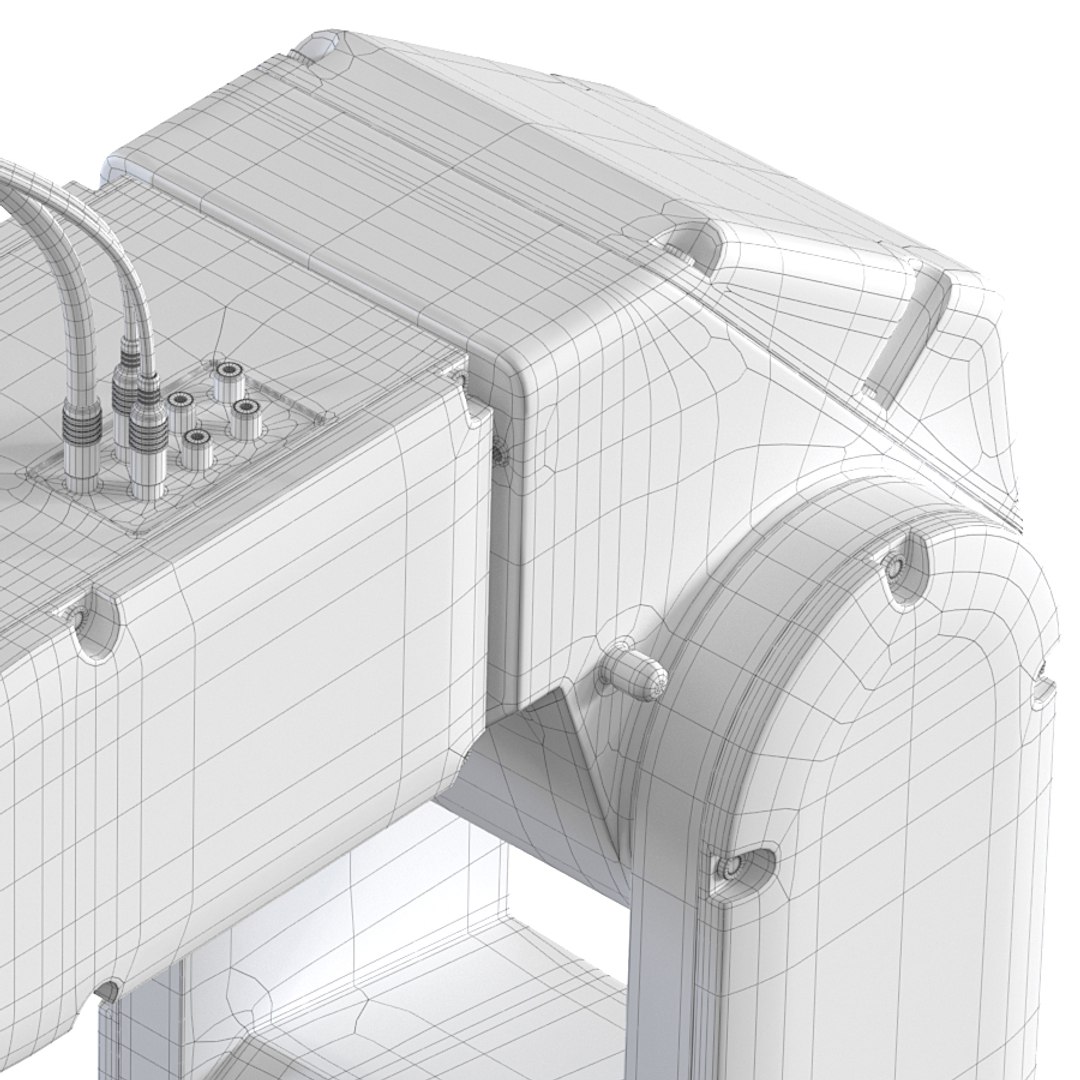 3D Model Fanuc Robot Arm - TurboSquid 1247948