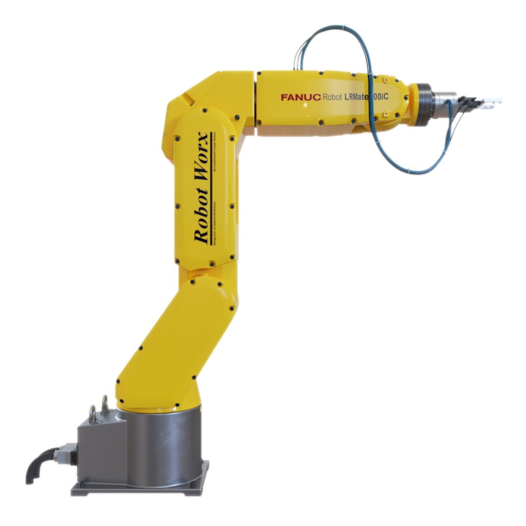 3D Model Fanuc Robot Arm - TurboSquid 1247948