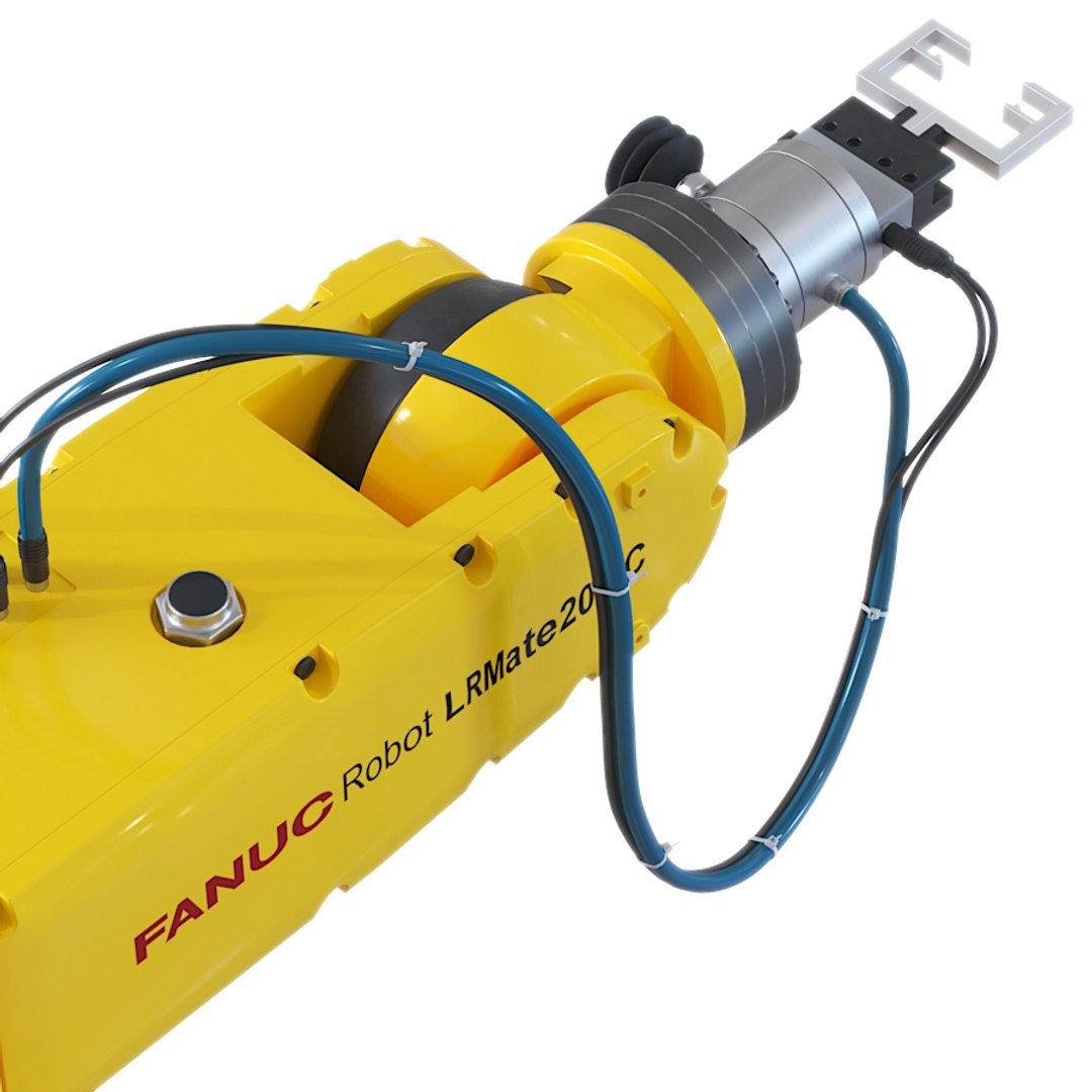 3D Model Fanuc Robot Arm - TurboSquid 1247948