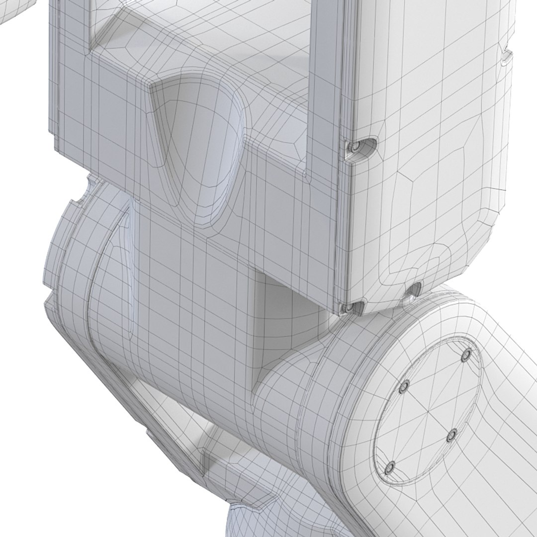 3D Model Fanuc Robot Arm - TurboSquid 1247948