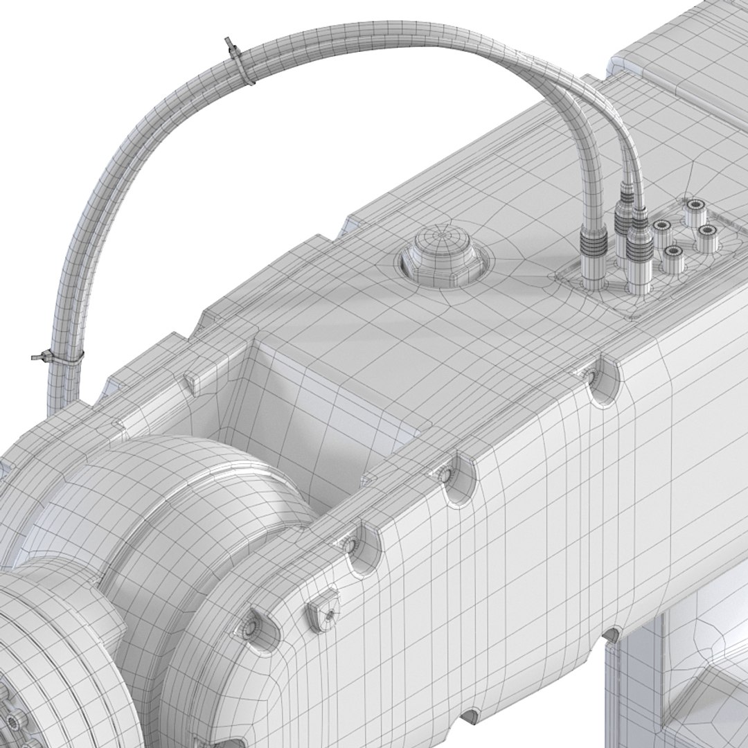 3D Model Fanuc Robot Arm - TurboSquid 1247948