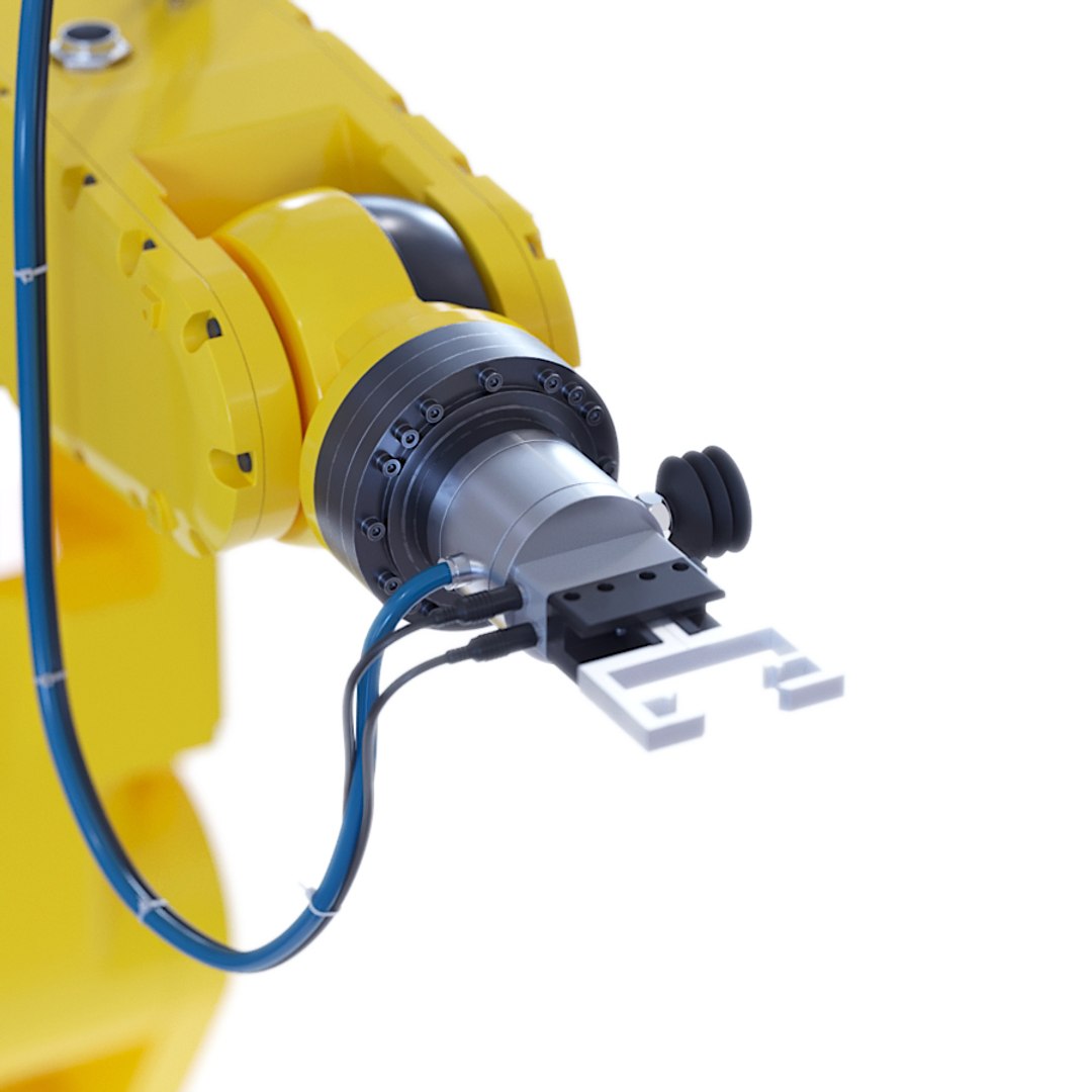 3D Model Fanuc Robot Arm - TurboSquid 1247948