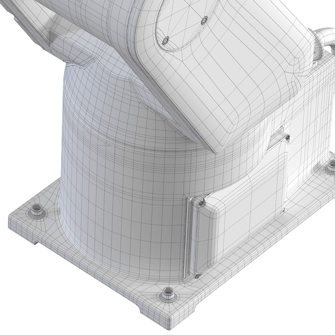 3D Model Fanuc Robot Arm - TurboSquid 1247948