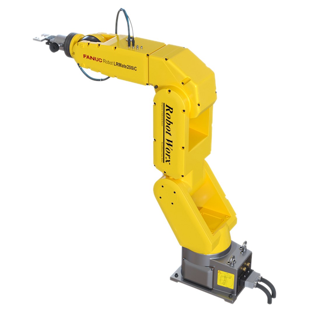 3D Model Fanuc Robot Arm - TurboSquid 1247948