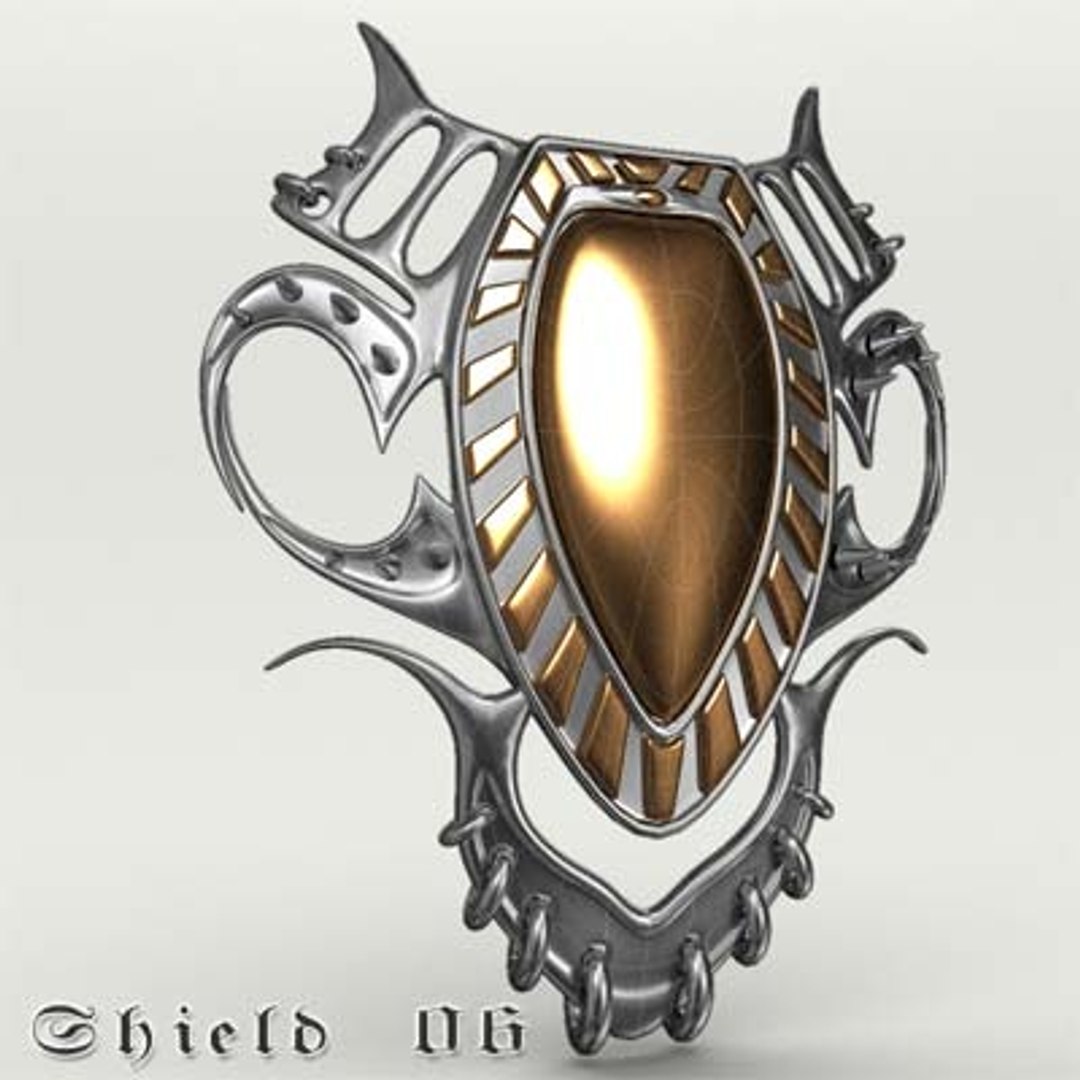 Shield 06 3d 3ds