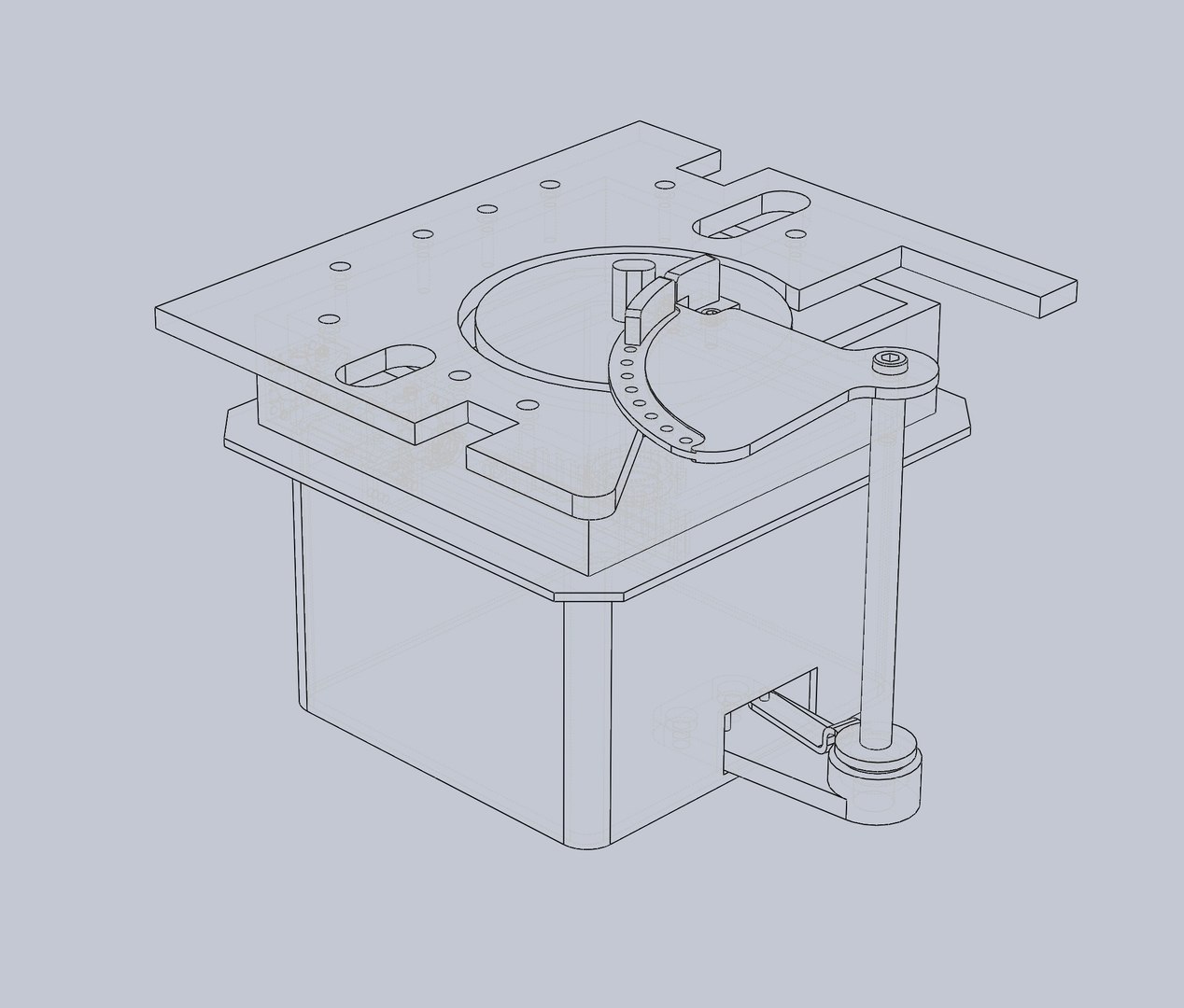 Tube M Shape Bending Machine 3D Model - TurboSquid 2051972