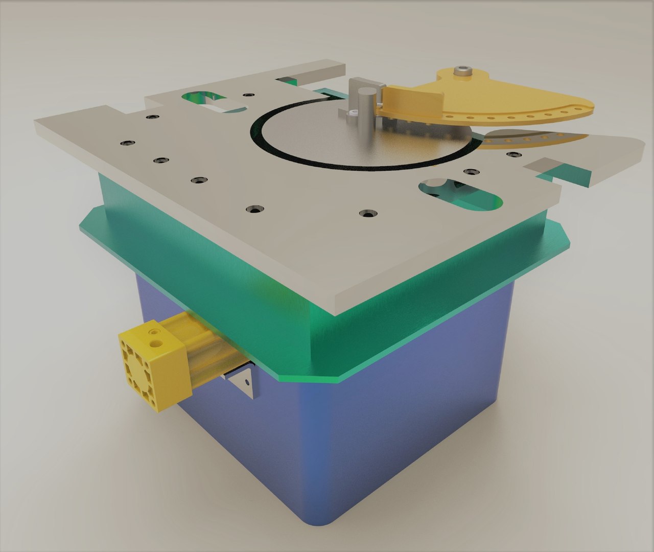 Tube M Shape Bending Machine 3D Model - TurboSquid 2051972