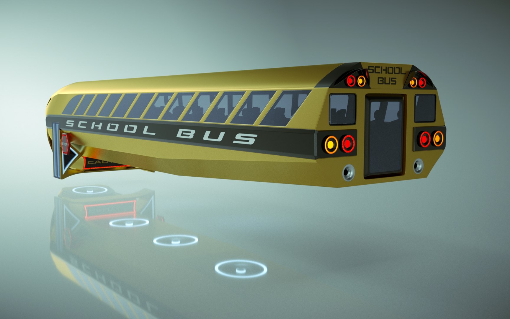 Hover School Bus Max
