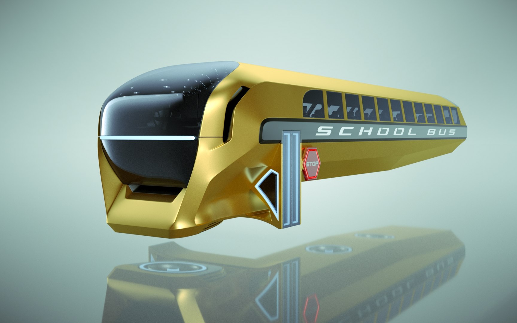 Hover School Bus Max