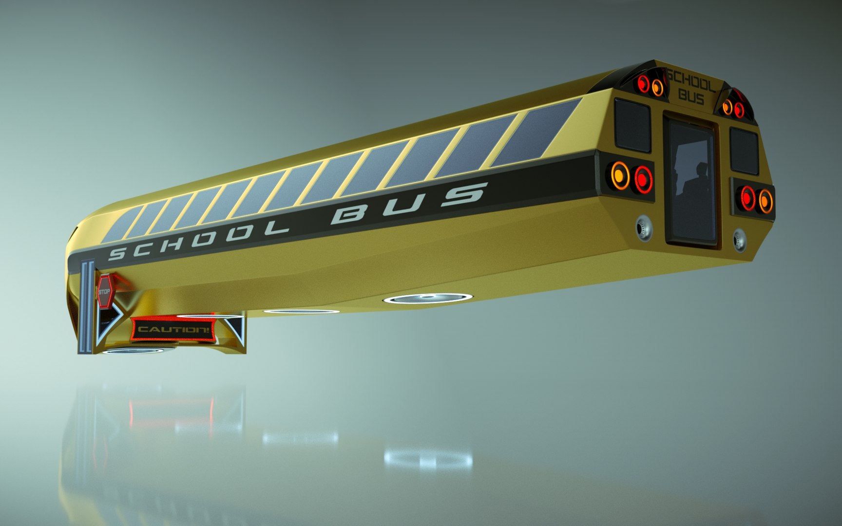 Hover School Bus Max