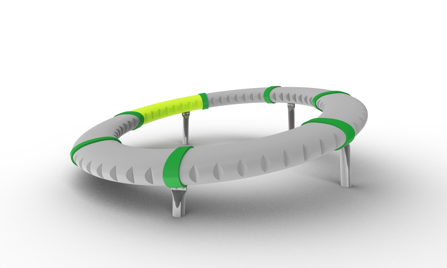 3D Model Supernova Circle Playground - TurboSquid 1737218