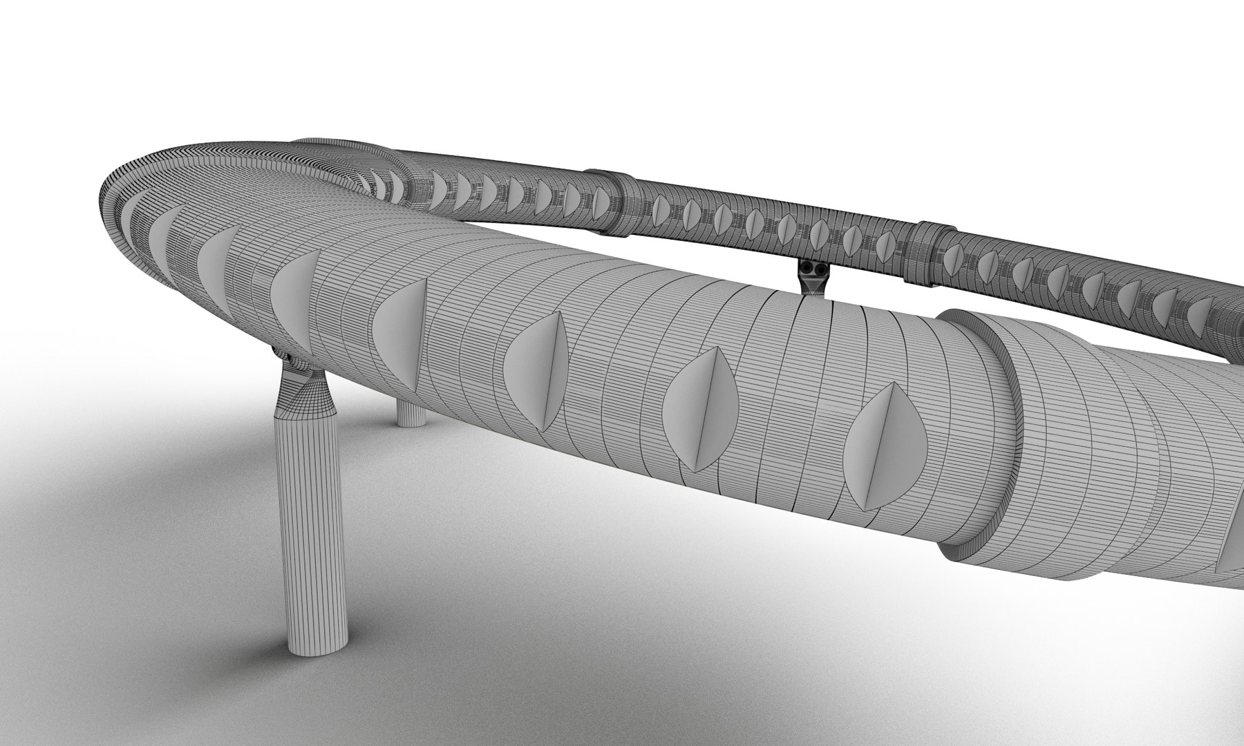 3D Model Supernova Circle Playground - TurboSquid 1737218