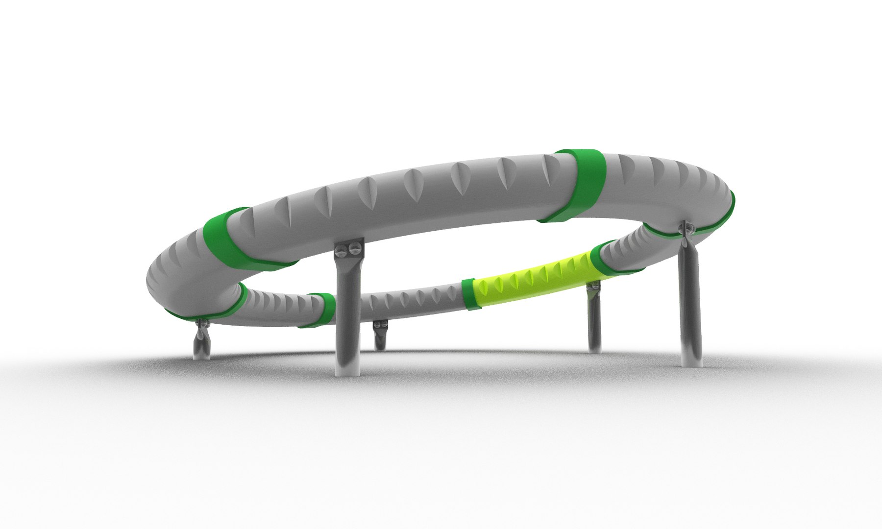 3D Model Supernova Circle Playground - TurboSquid 1737218