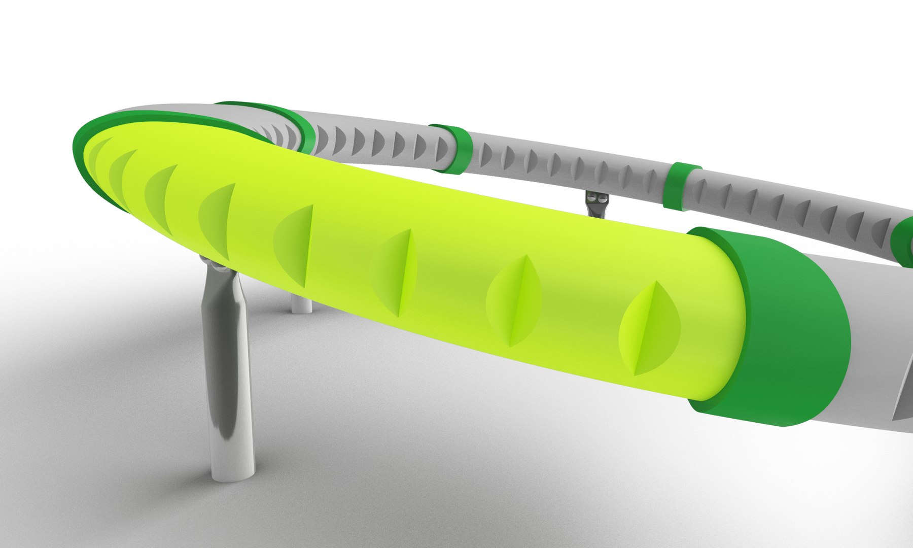 3D Model Supernova Circle Playground - TurboSquid 1737218