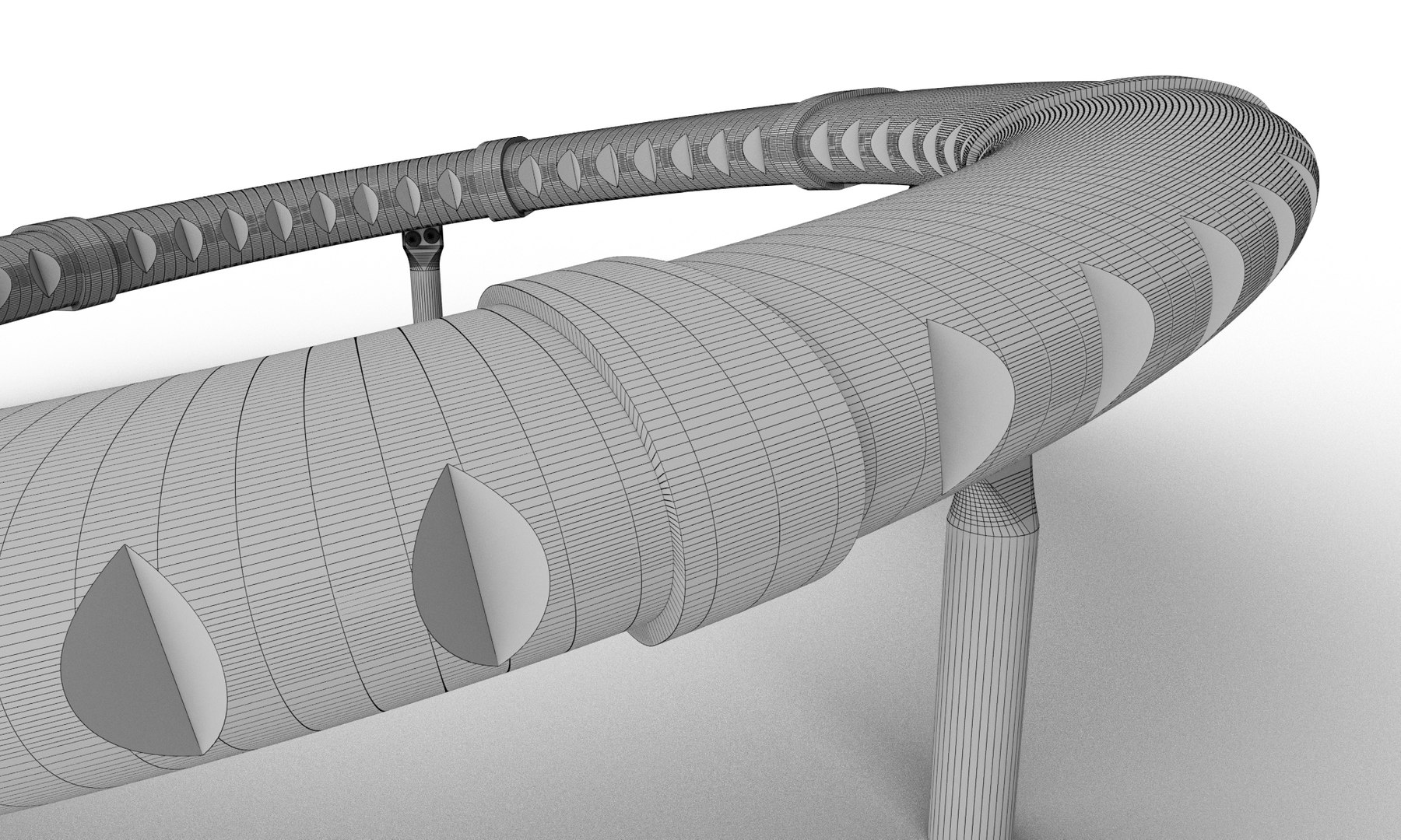 3D Model Supernova Circle Playground - TurboSquid 1737218