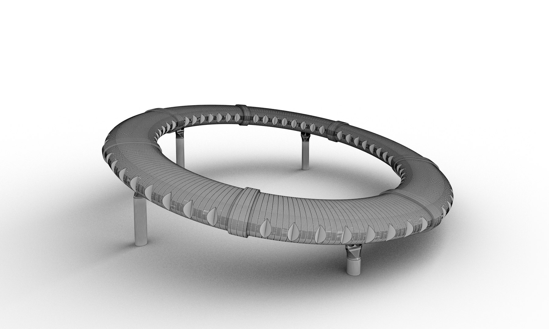 3D Model Supernova Circle Playground - TurboSquid 1737218