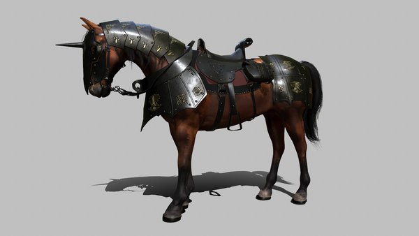 Aparejo De Caballo De Guerra Medieval La 'Reconquista': Una Breve
