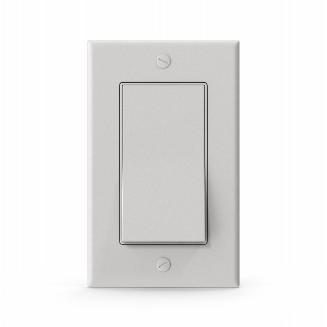 Light Switch 2 3D Model - TurboSquid 2164422
