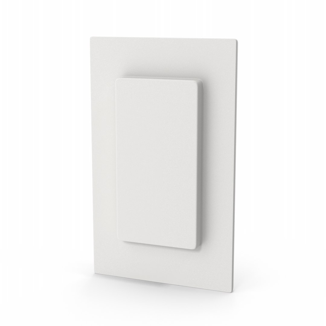 Light Switch 2 3D Model - TurboSquid 2164422