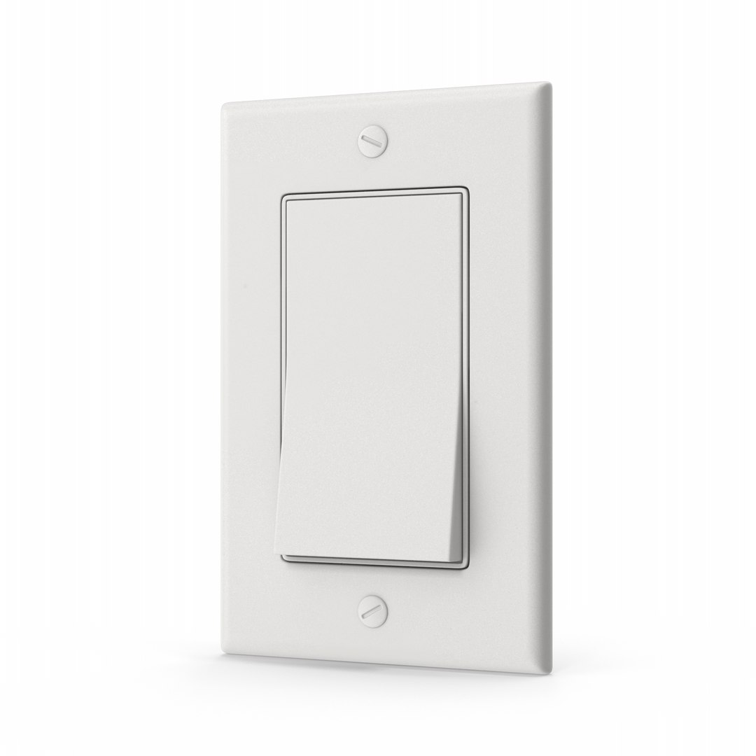 Light Switch 2 3D Model - TurboSquid 2164422