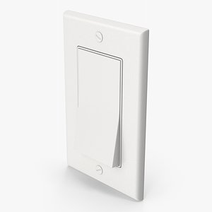 3D Light Switch Models - Browse & Download Formats - TurboSquid