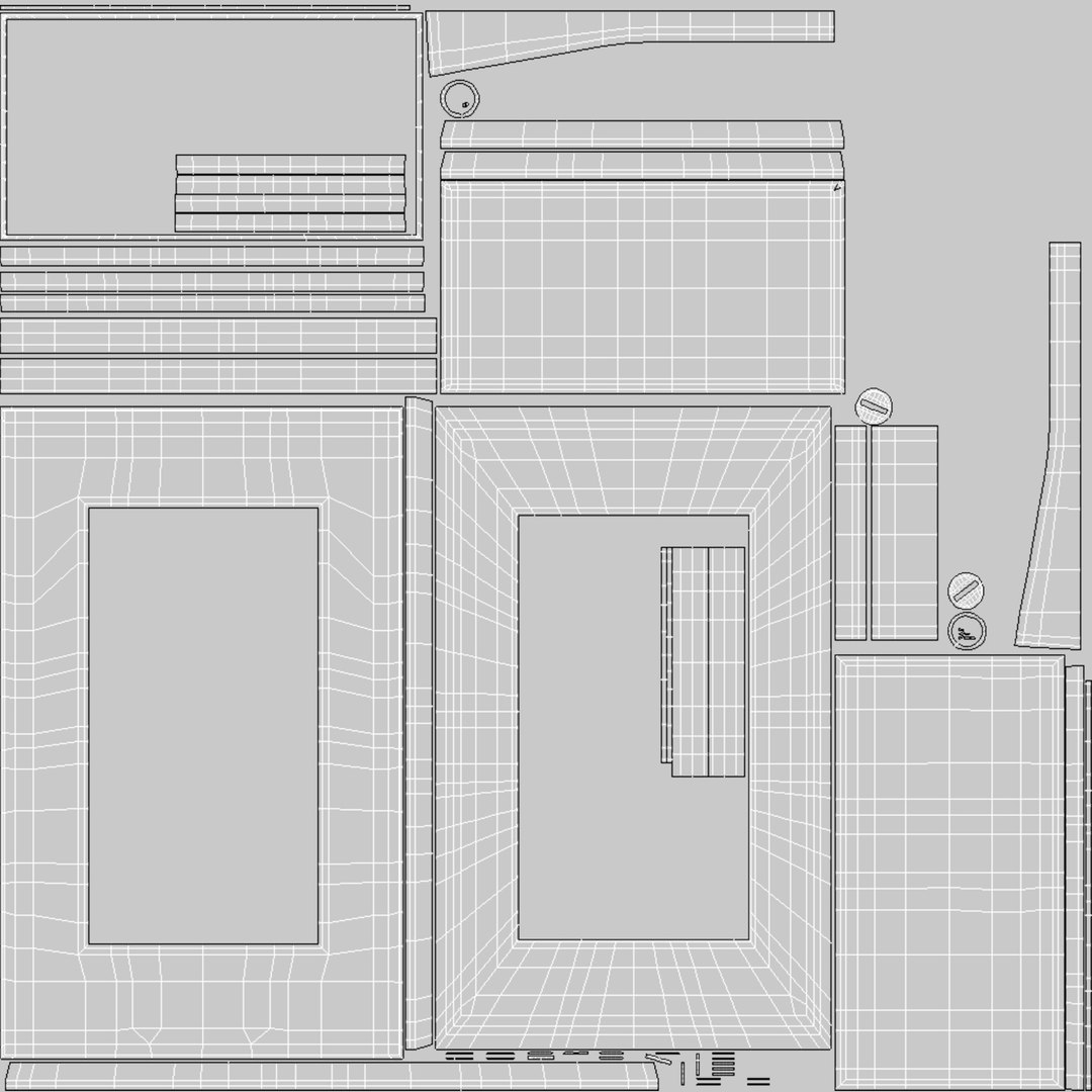 Light Switch 2 3D Model - TurboSquid 2164422