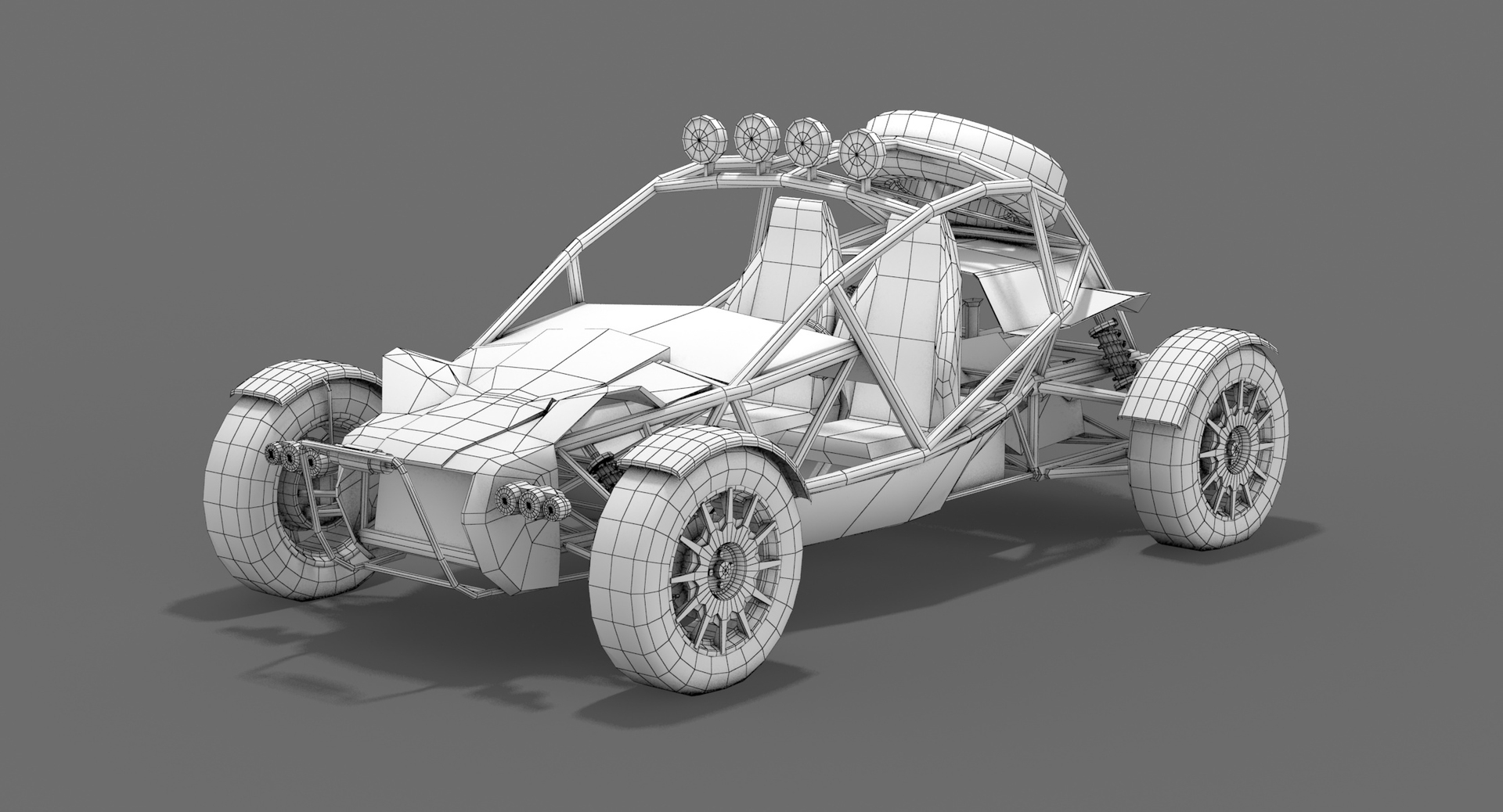 Ariel Nomad Model | 1146859 | TurboSquid